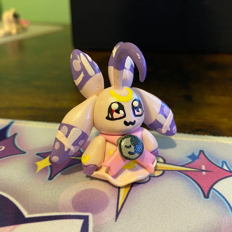 Lunamon Digimon TCG Memory Marker/counter - Etsy