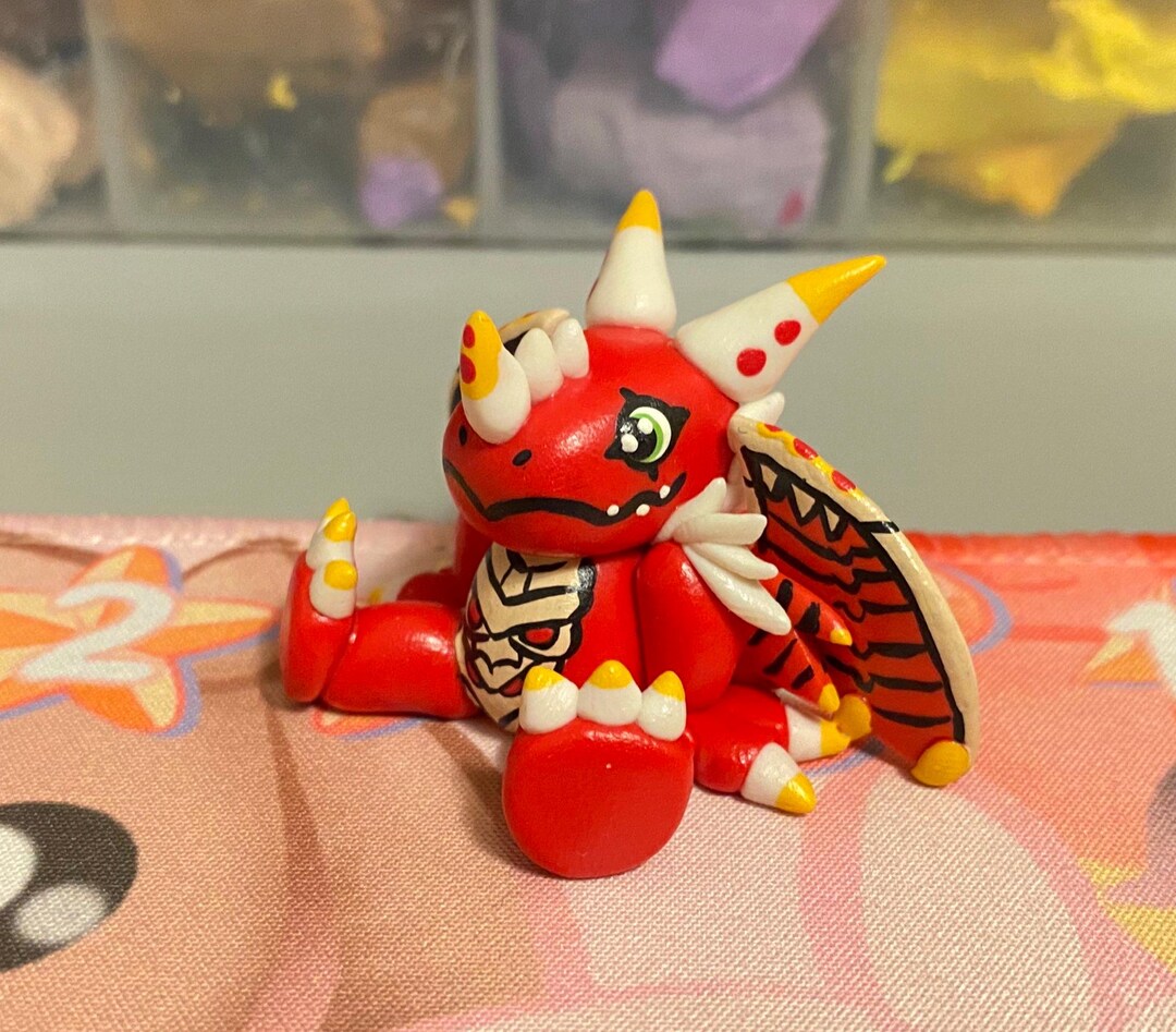 Examon Digimon TCG Memory Marker/counter - Etsy