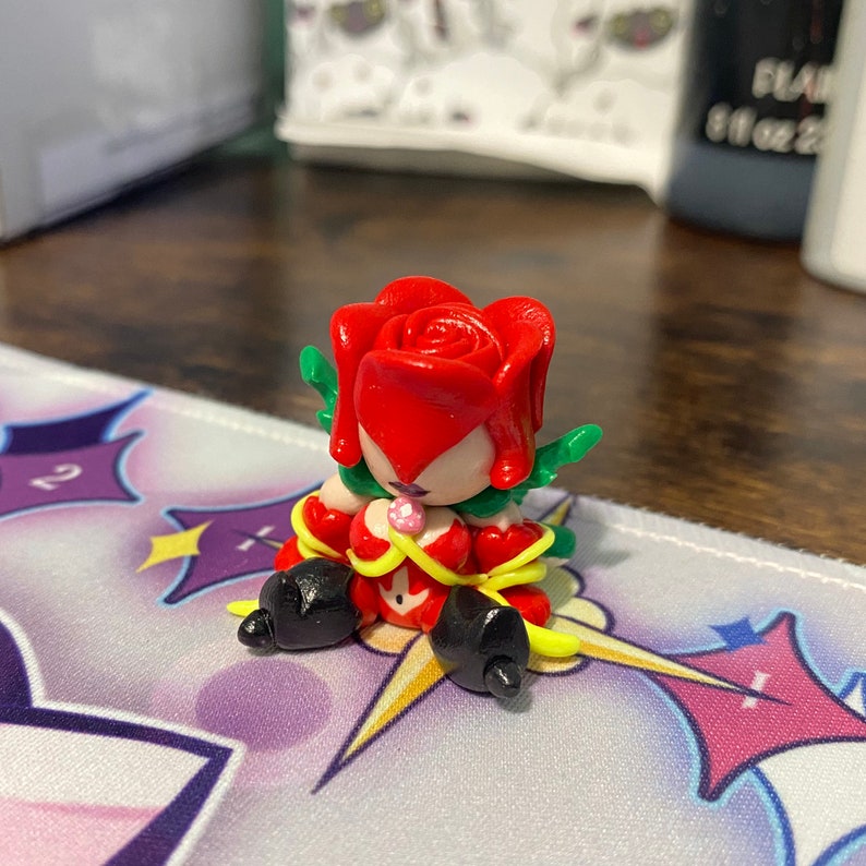 Rosemon Digimon TCG Memory Marker/counter - Etsy