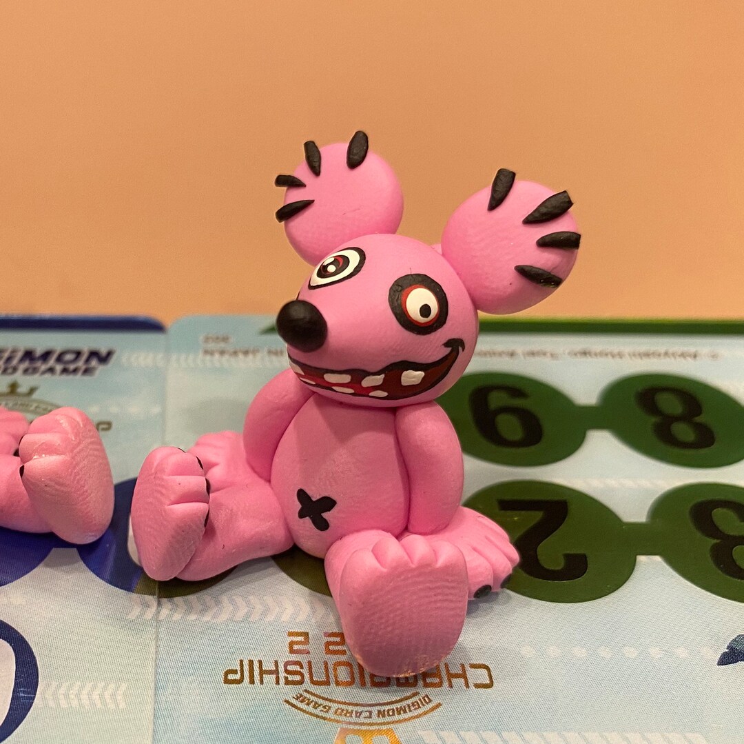 Chuumon Digimon TCG Memory Marker/counter - Etsy