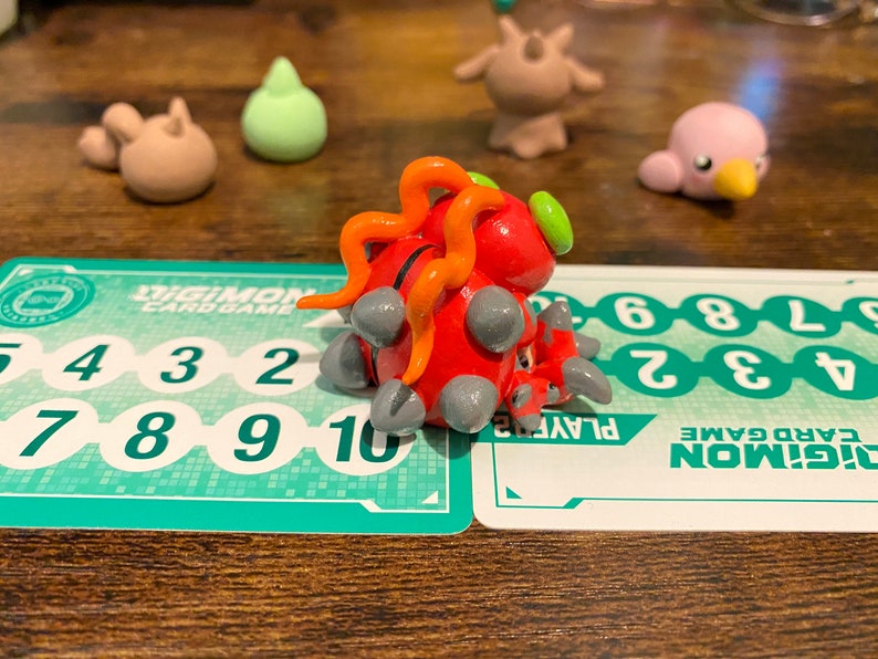 Tentomon Digimon TCG Memory Counter/marker - Etsy