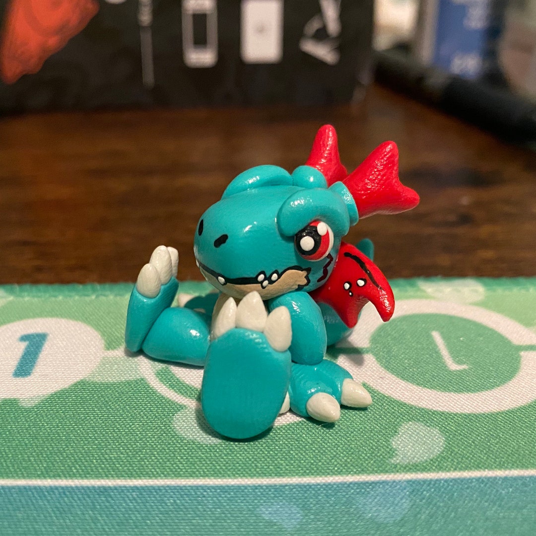 Dracomon Digimon TCG Memory Marker/counter - Etsy