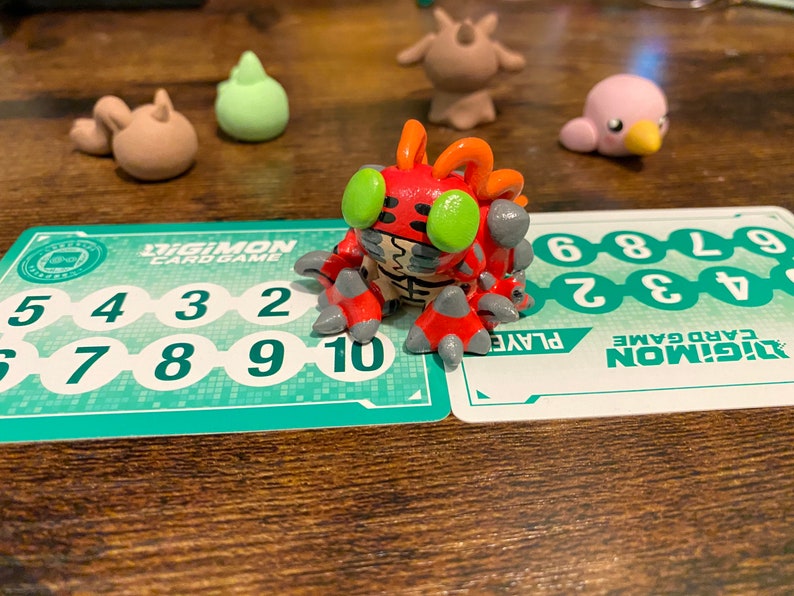 Tentomon Digimon TCG Memory Counter/marker - Etsy