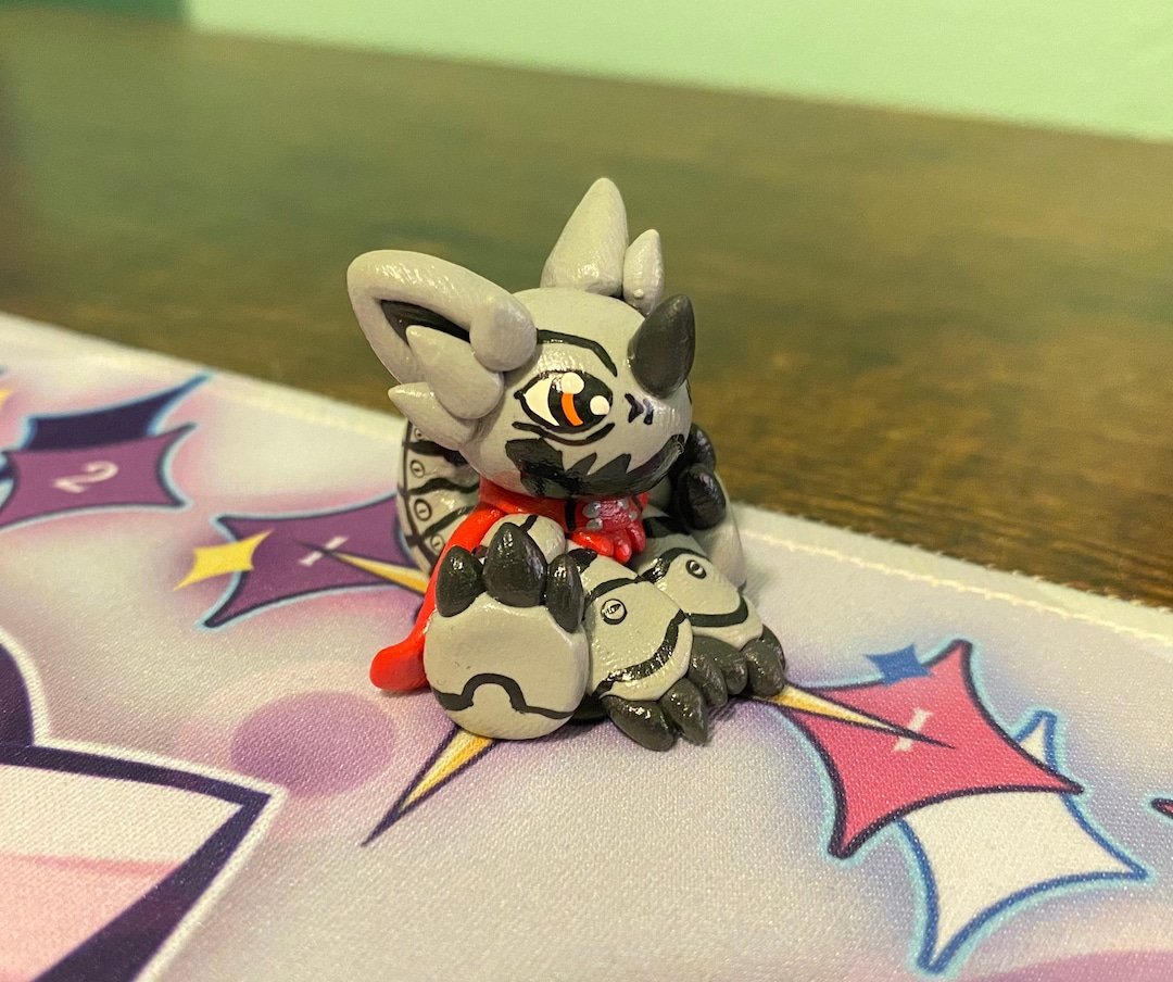 Huckmon Digimon TCG Memory Marker/counter - Etsy
