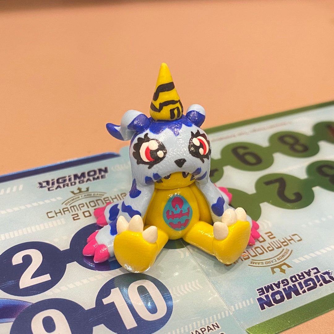 Gabumon Digimon TCG Memory Marker/counter - Etsy