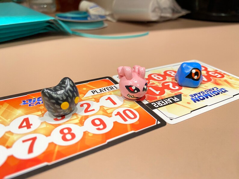Mini Set of Digimon TCG Memory Marker/counters - Etsy