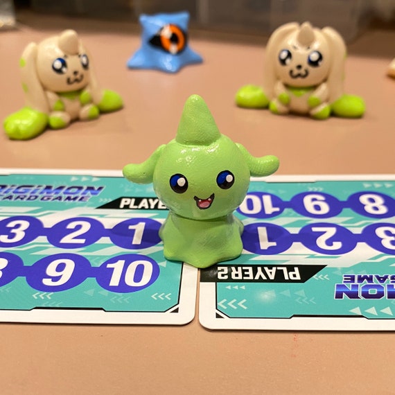 Gummymon Digimon TCG Memory Marker/counter | Etsy