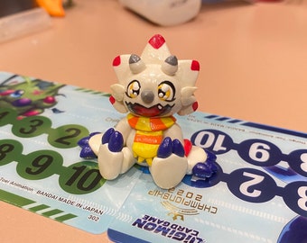 Renamon Digimon TCG Memory Marker/counter - Etsy