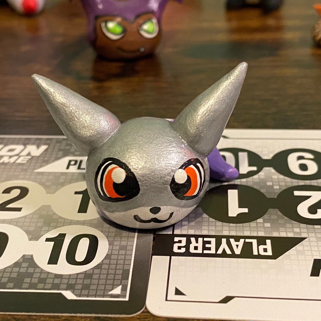 Kapurimon Digimon TCG Memory Marker/counter - Etsy