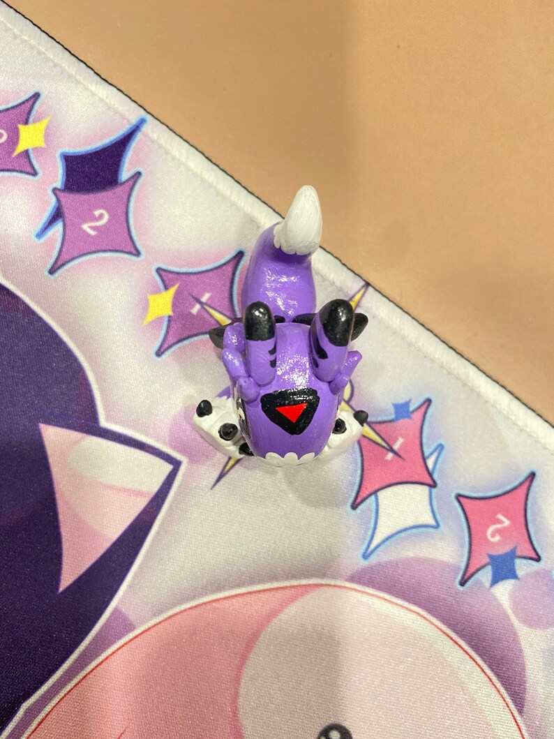 Dorumon Digimon TCG Memory Marker/counter - Etsy