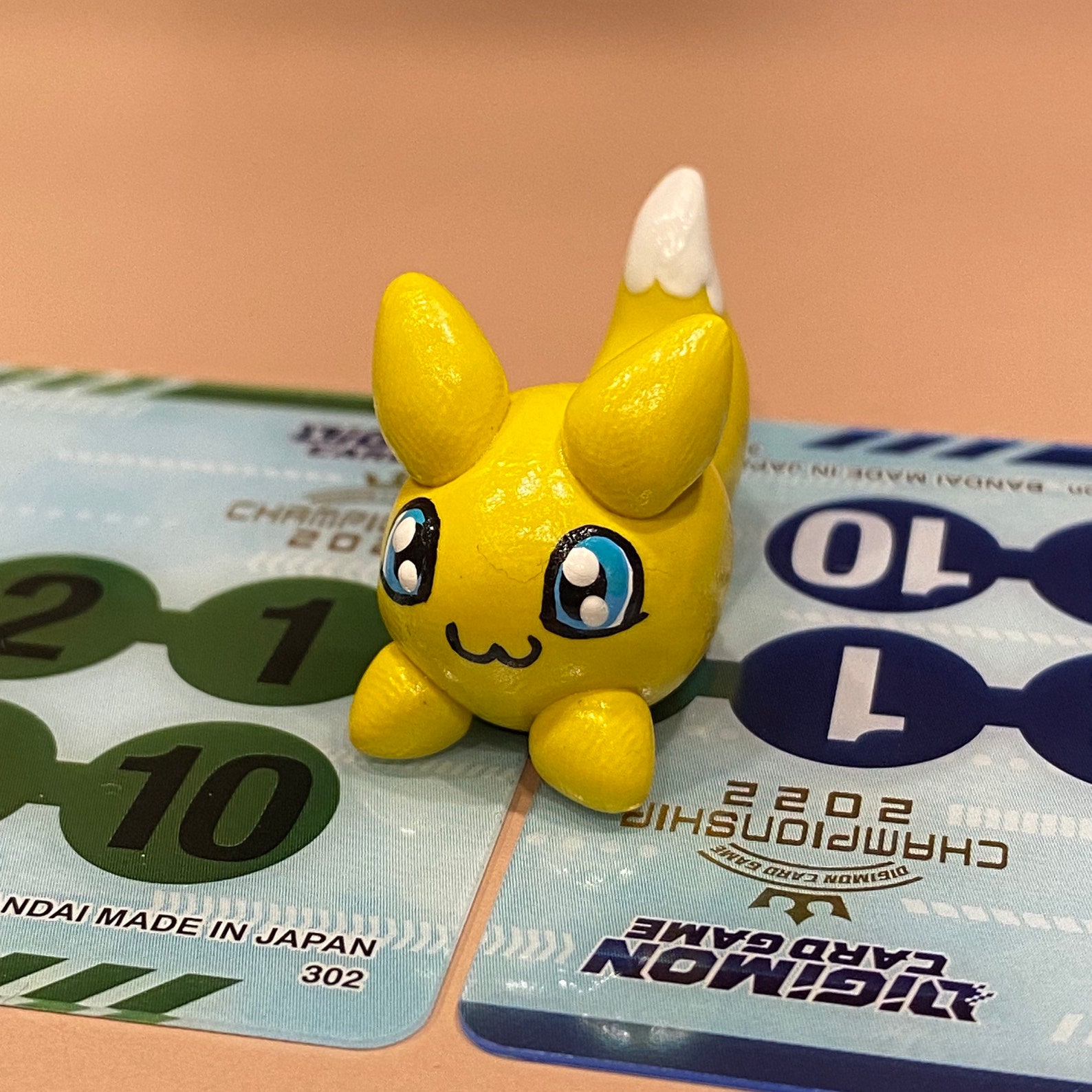 Viximon Digimon TCG Memory Counter/marker - Etsy