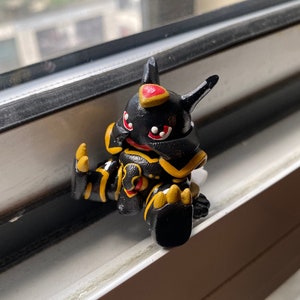 Chibi Alphamon Digimon TCG Memory Counter/marker - Etsy