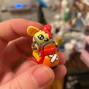 Shoemon Digimon TCG Memory Marker/counter - Etsy