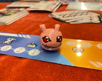 Terriermon Digimon TCG Memory Marker/counter | Etsy