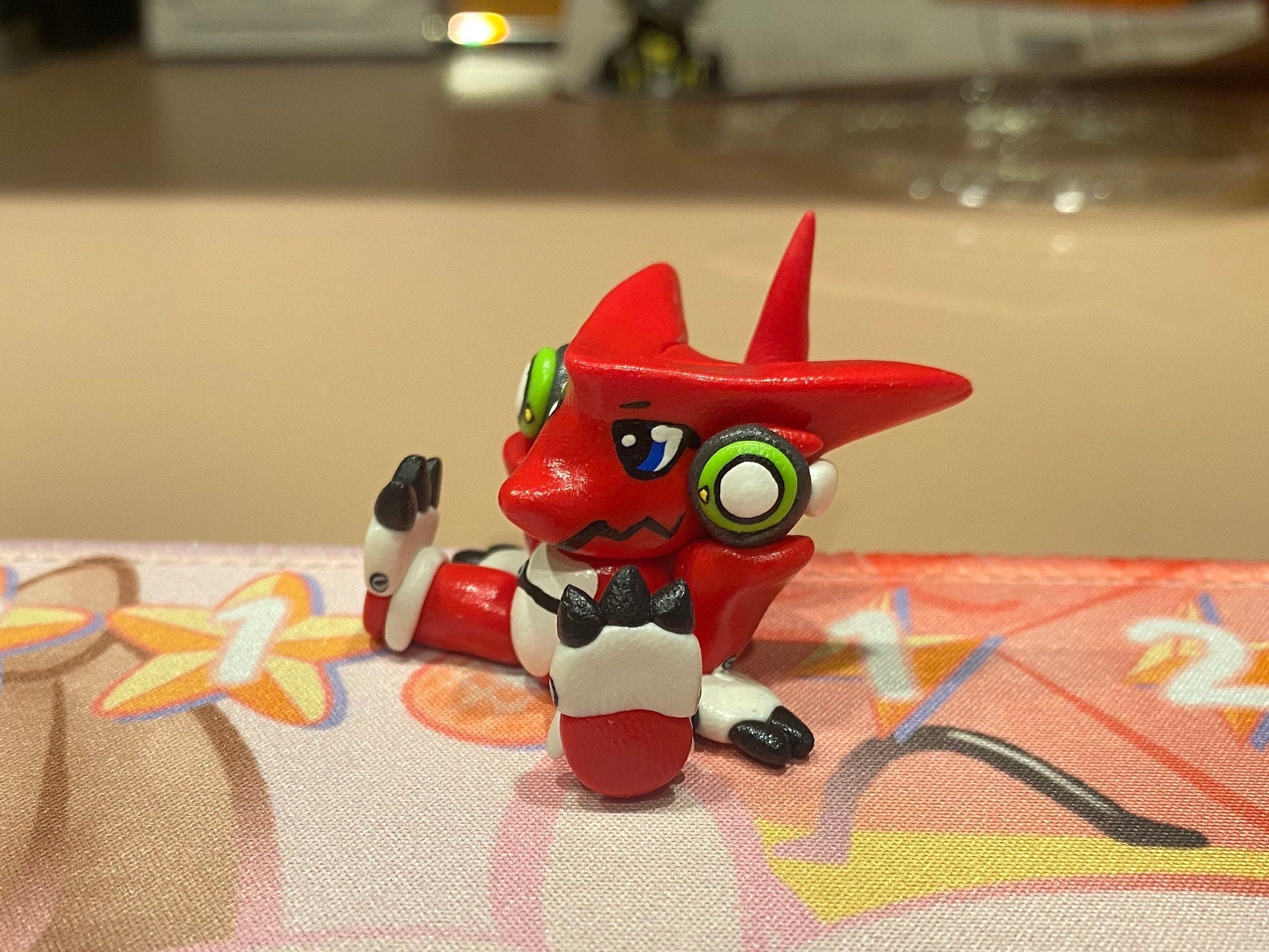 Digimon Fusion Shoutmon Toy