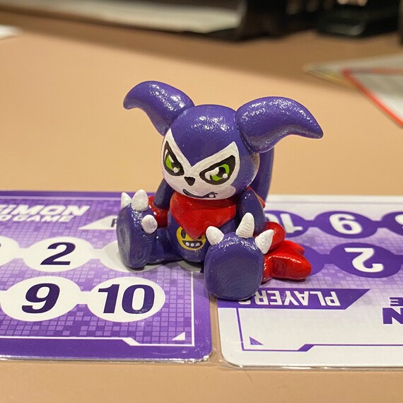 Impmon Digimon TCG Memory Marker/counter | Etsy