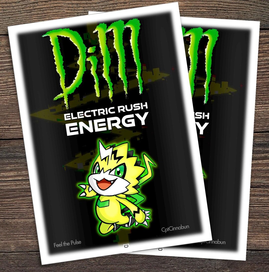 PRE ORDER Pulsemon Dim Energy Digimon TCG Sleeves - Etsy