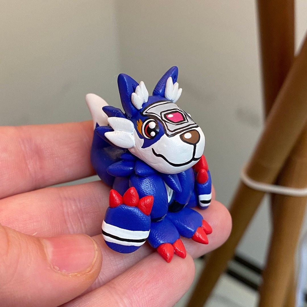 Loogamon Digimon TCG Memory Marker/counter - Etsy