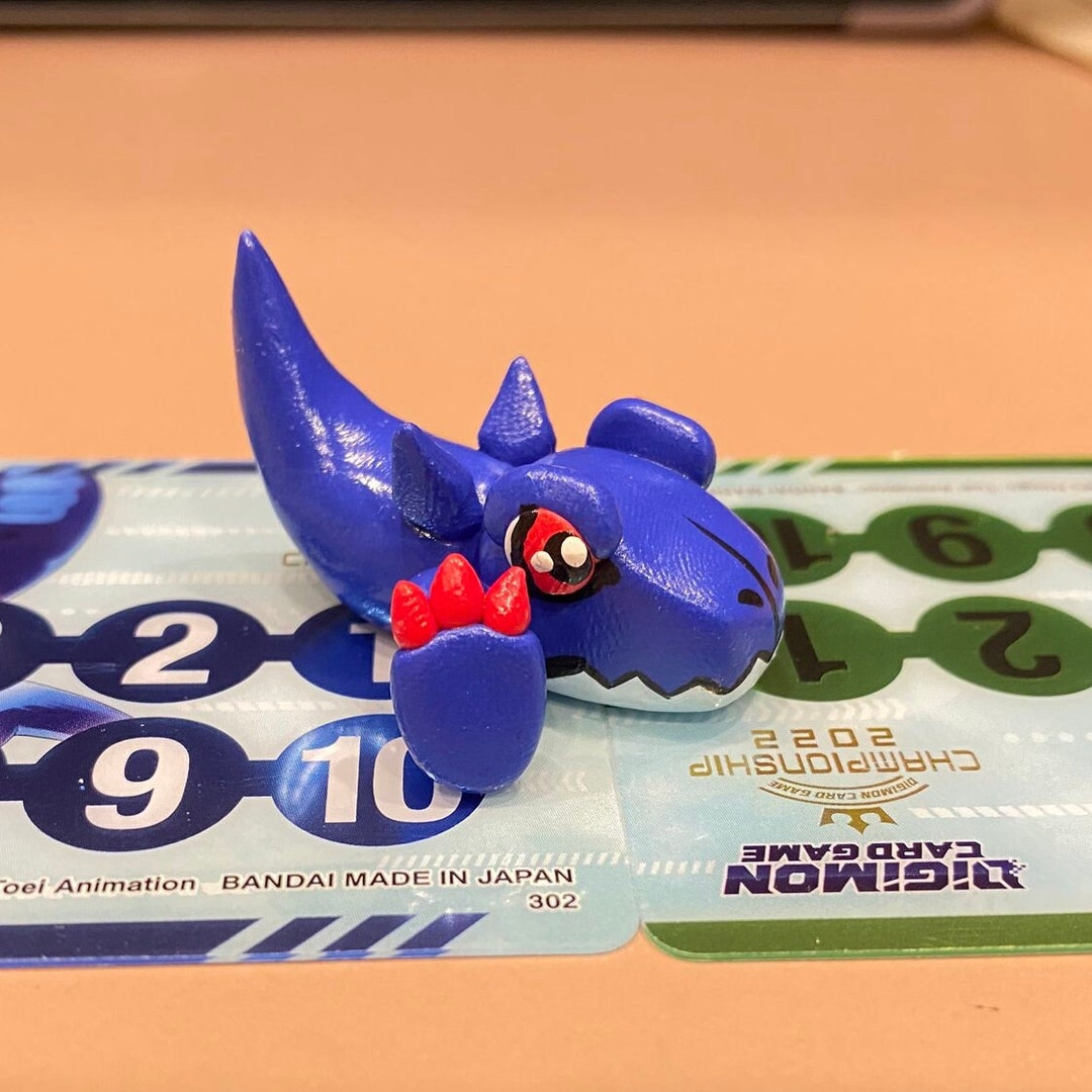 Gaossmon Digimon TCG Memory Counter/marker - Etsy