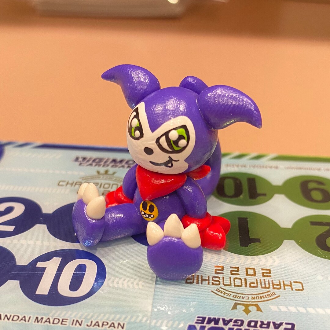 Impmon Digimon TCG Memory Marker/counter - Etsy