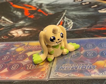 Kuramon Digimon TCG Memory Marker/counter - Etsy