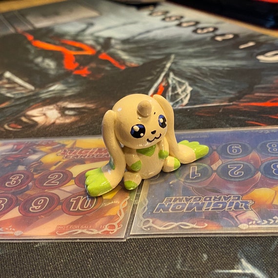 Terriermon Digimon TCG Memory Marker/counter | Etsy