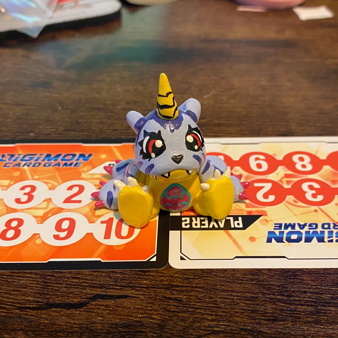 Gabumon Digimon TCG Memory Marker/counter | Etsy