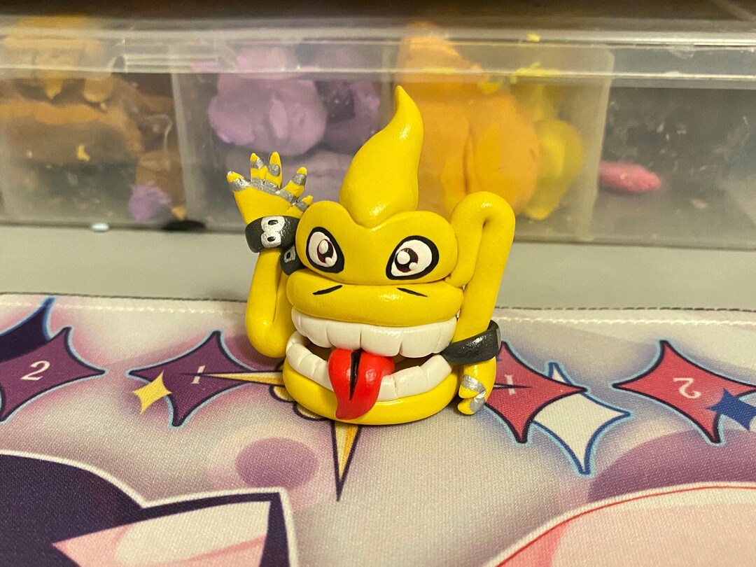 Sukamon Digimon TCG Memory Counter/marker - Etsy