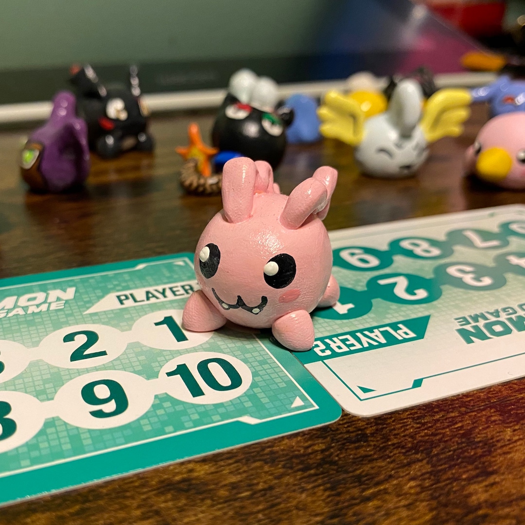 Tokomon Digimon TCG Memory Marker/counter - Etsy