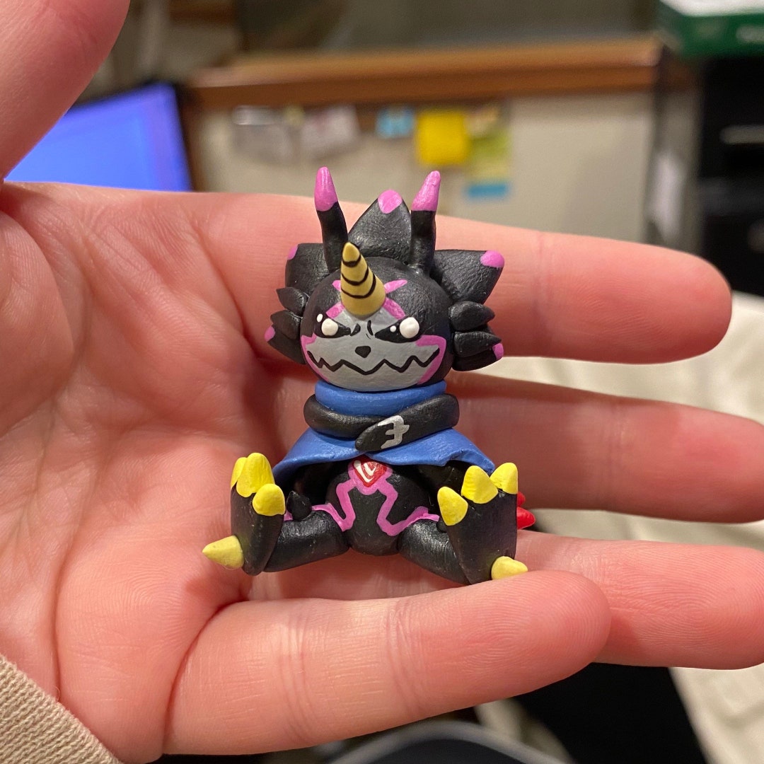 Gulusgammamon Digimon TCG Memory Marker/counter - Etsy