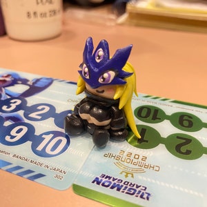 Beelstarmon Digimon TCG Memory Marker/counter - Etsy