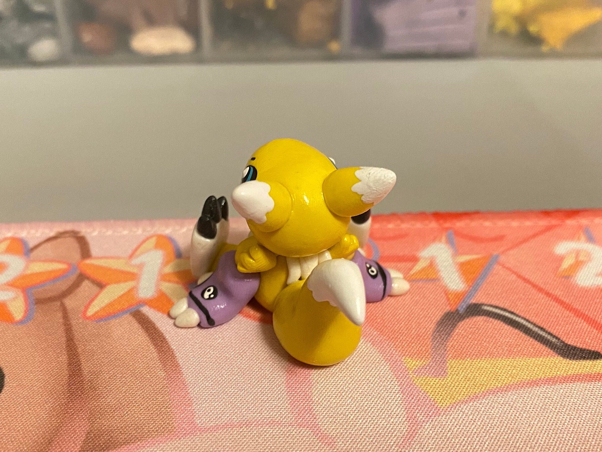 Renamon Digimon TCG Memory Marker/counter - Etsy