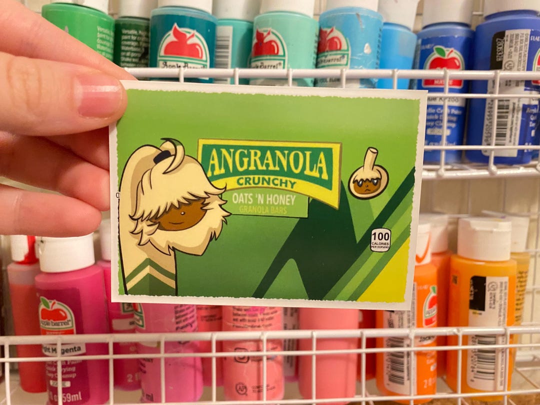 Angranola Angoramon Digimon TCG Sleeves - Etsy