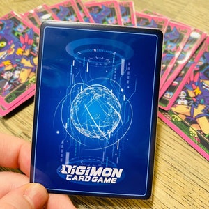 Chibi Diaboro Token (set of 4) Digimon TCG - Etsy