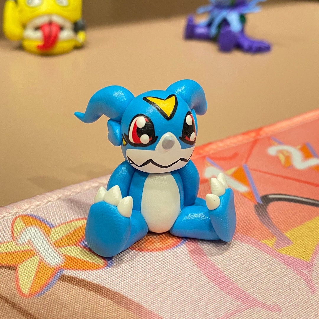 Veemon Digimon TCG Memory Marker/counter - Etsy