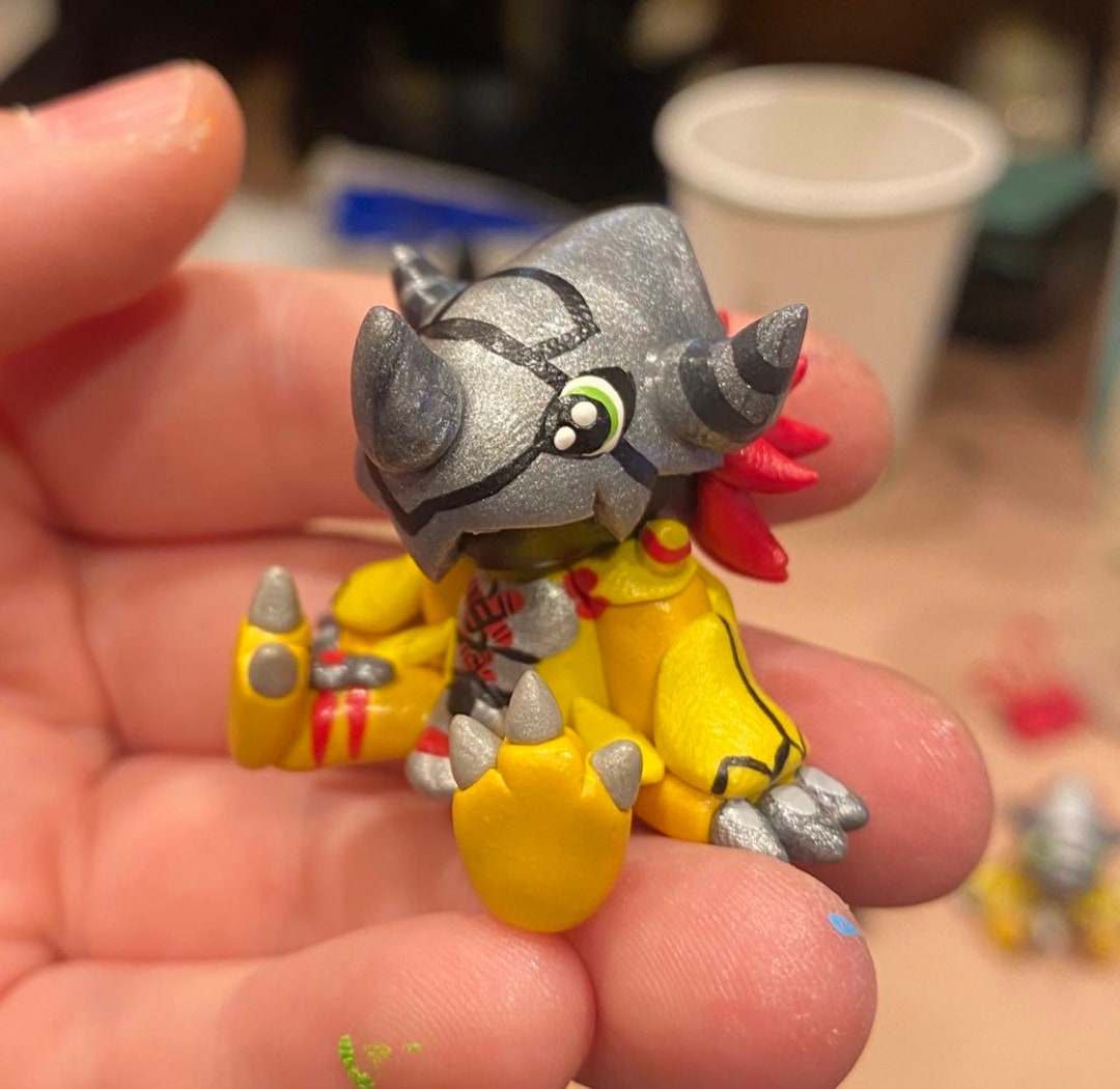 Wargreymon Digimon TCG Memory Marker/counter - Etsy