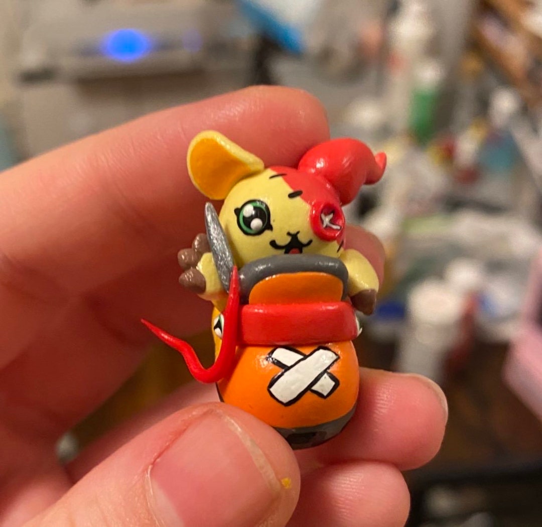 Shoemon Digimon TCG Memory Marker/counter - Etsy