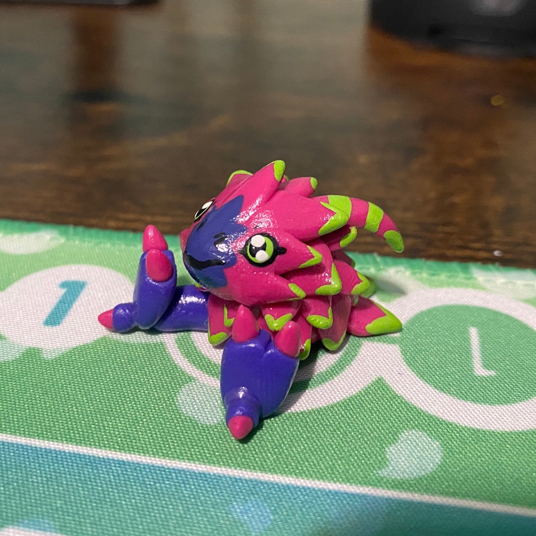 Pomumon Digimon TCG Memory Marker/counter - Etsy