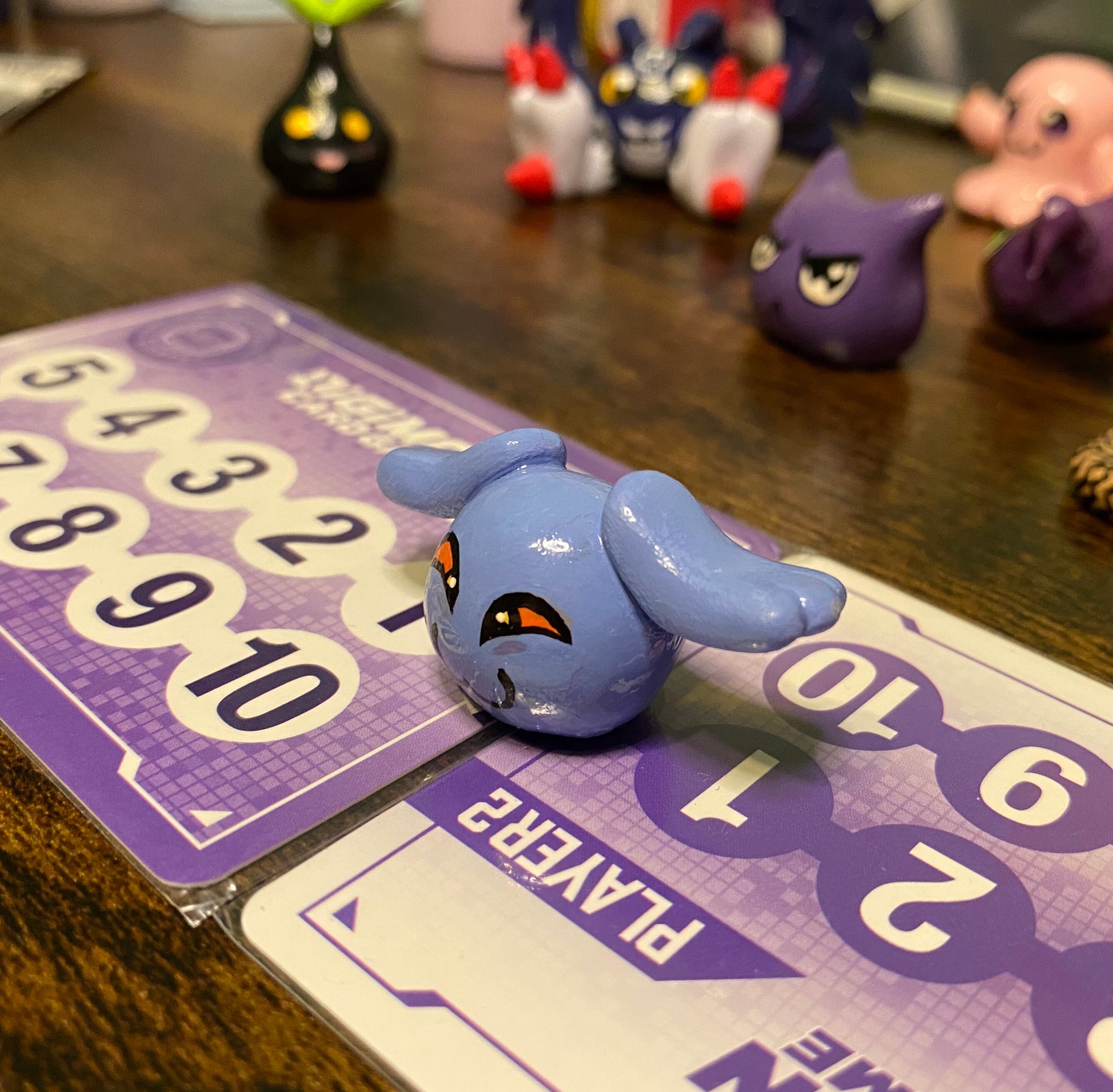 Pagumon Digimon TCG Memory Marker/counter - Etsy