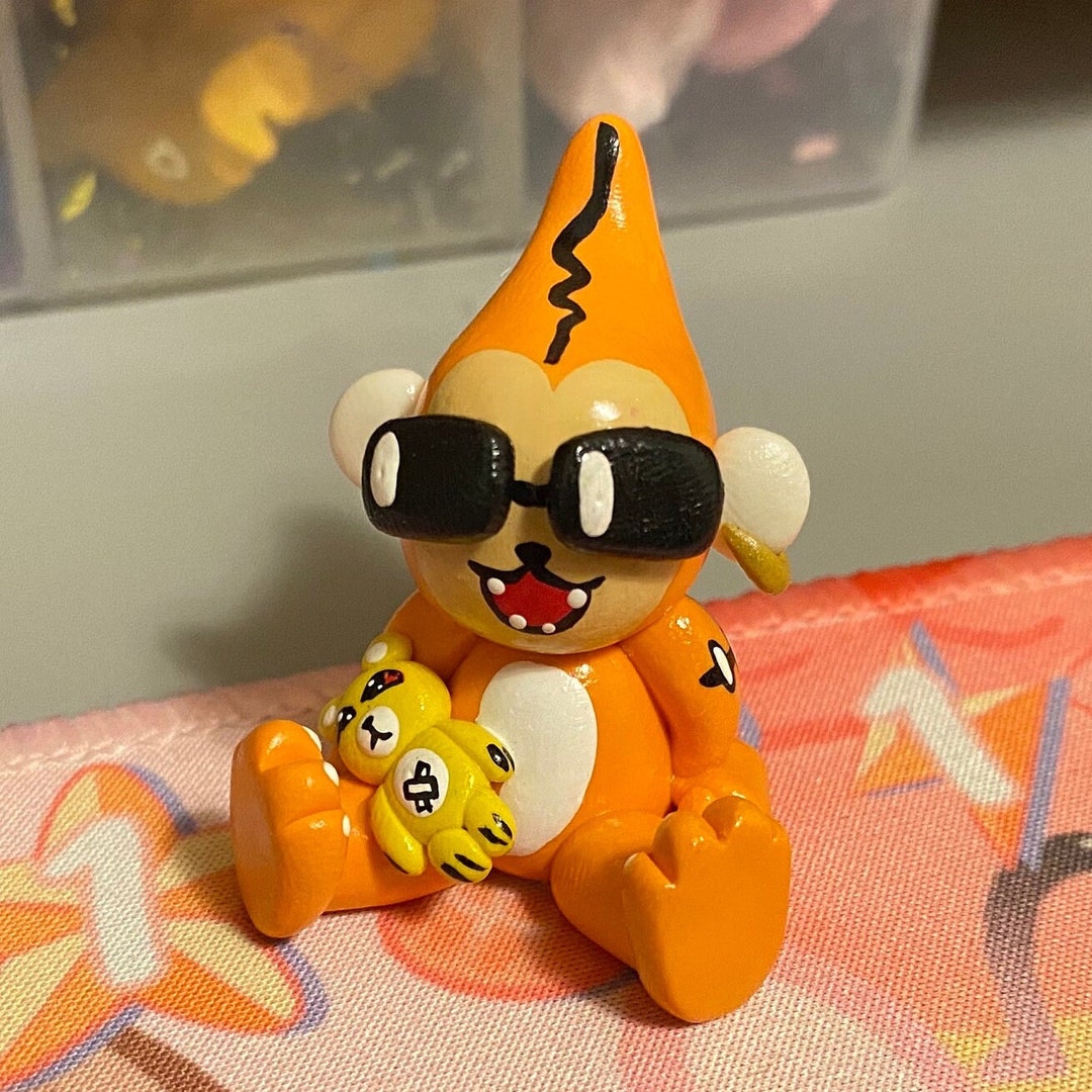 Etemon Digimon TCG Memory Marker/counter - Etsy