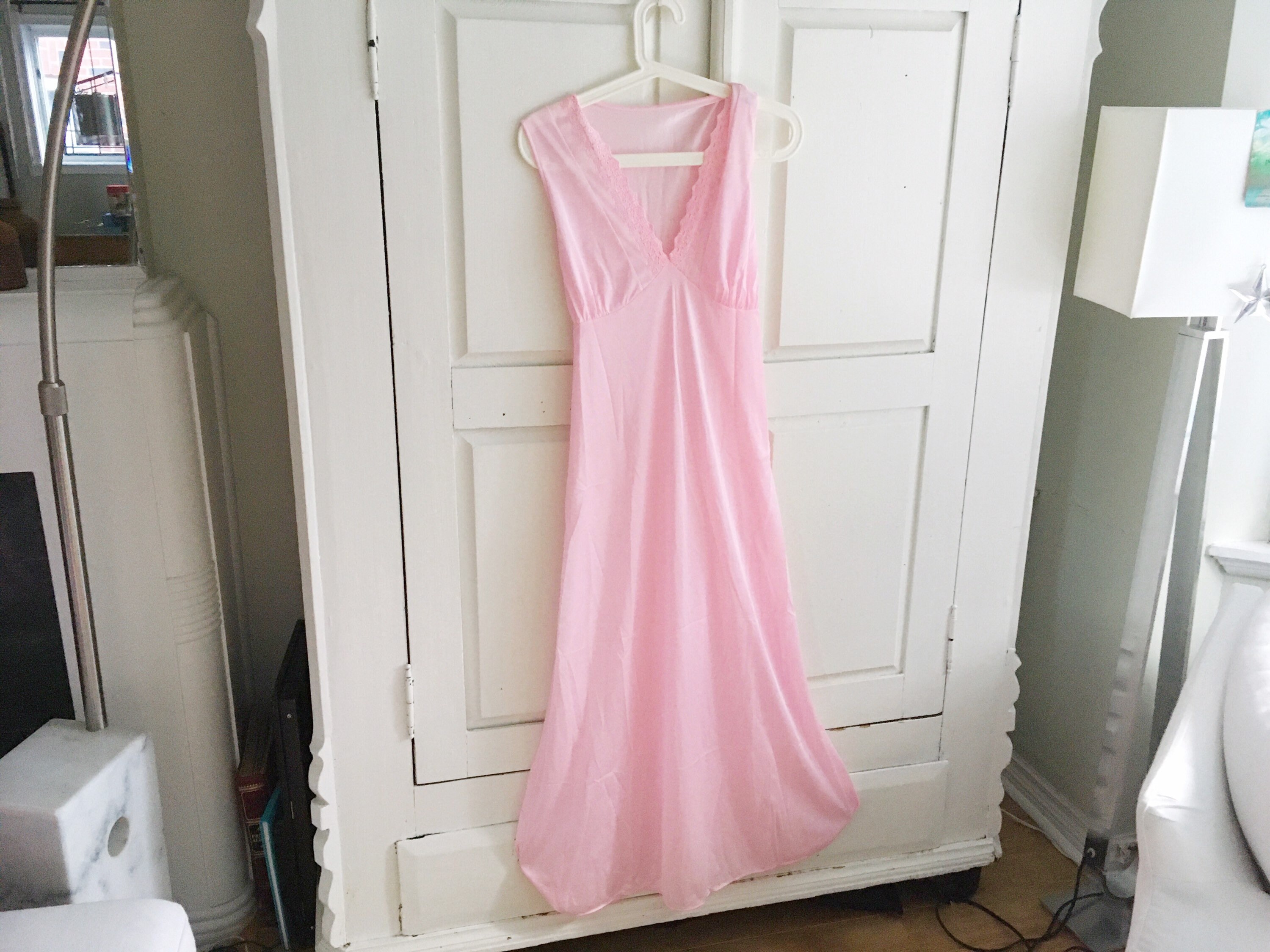 HONEYMOON Negligee Set, Nightgown Peignoir Robe, Romantic Bridal ...