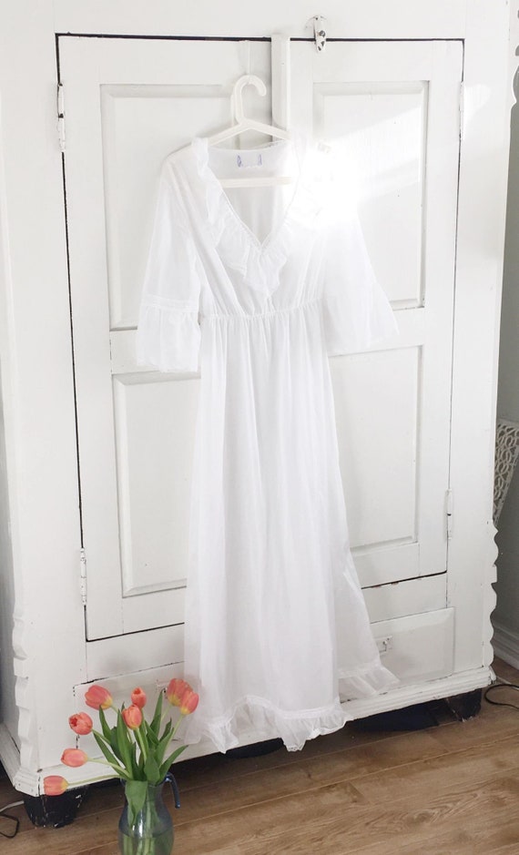 ROMANTIC Bridal Negligee ,Weekend Getaway Wear, Glamo… - Gem