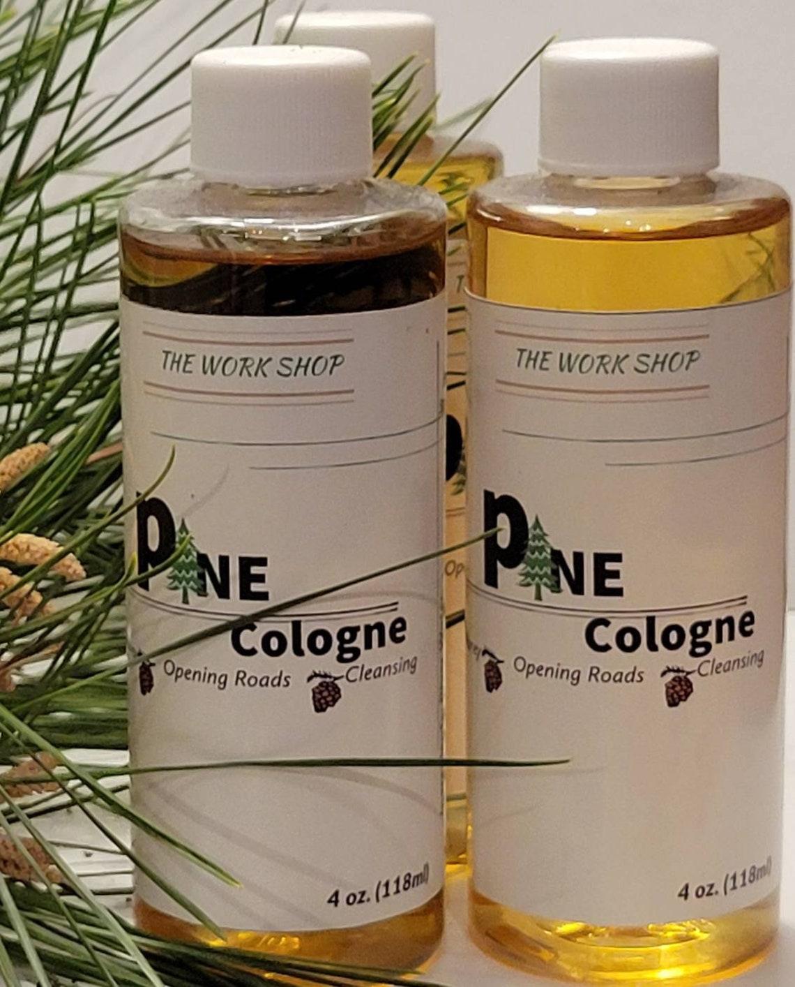 100% Real Pine Spiritual Colognemoney and Road Opening - Etsy