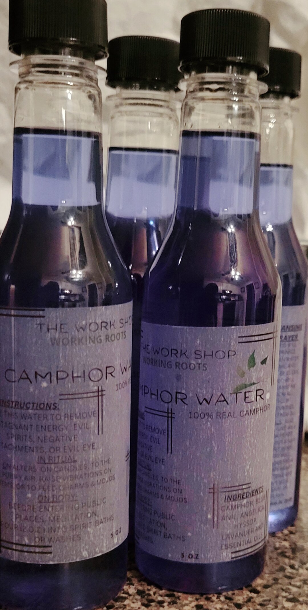 Camphor Water - Etsy