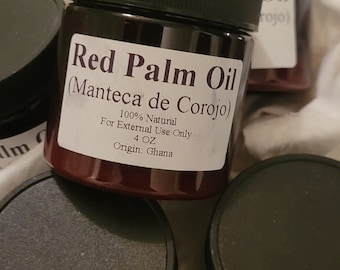 Red Palm Oil / Manteca De Corojo / Epo 3oz. Santeria Ifa - Etsy