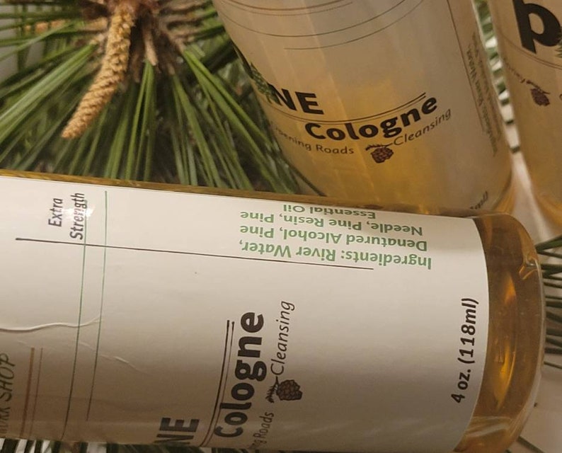 100% Real Pine Spiritual Colognemoney and Road Opening - Etsy