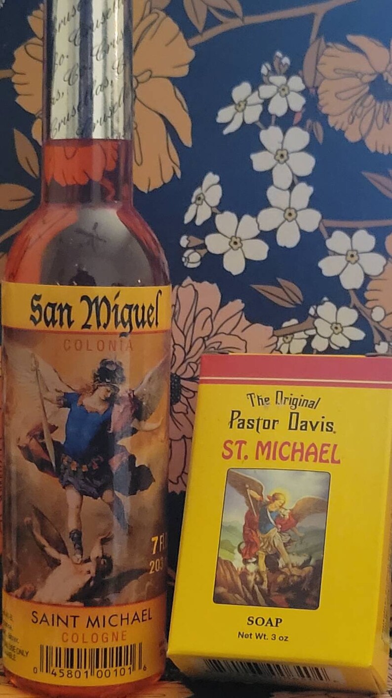 Saint Michael Archangel Cologne - Etsy