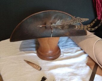 Captain Barbossa Hat - Etsy