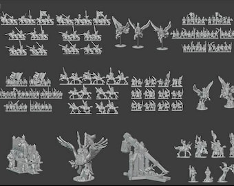 Warmaster Stl - Etsy UK