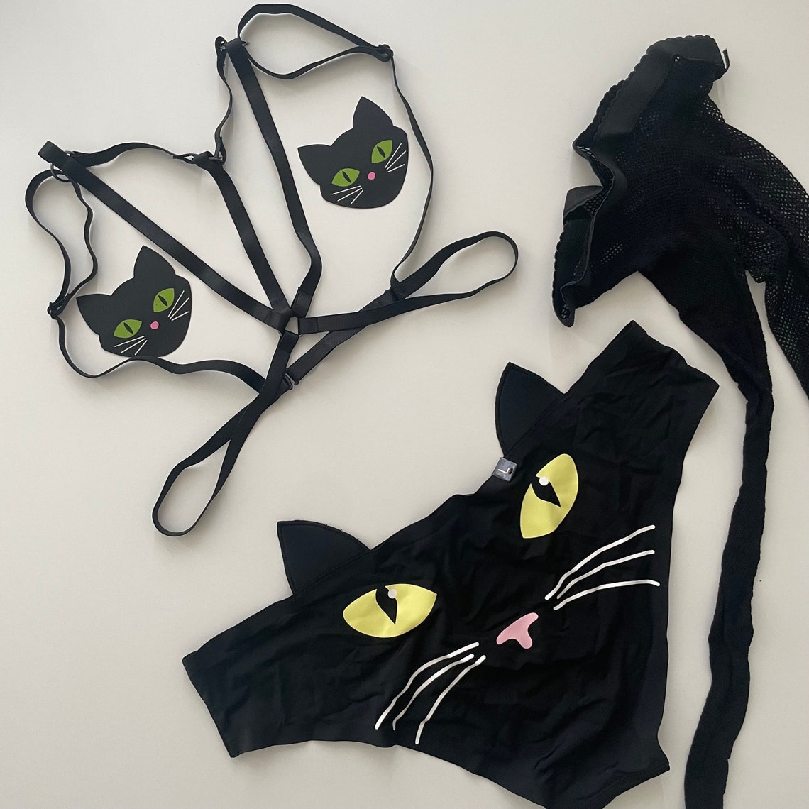 Cat Set - Etsy